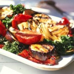 Grilled Vegetables | SisterTalk Workbook